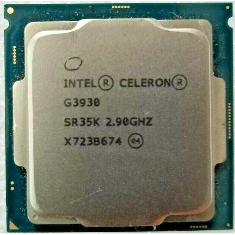 Processor Intel celeron G3930 2.9Ghz 7th generation socket 1151 Procie ...
