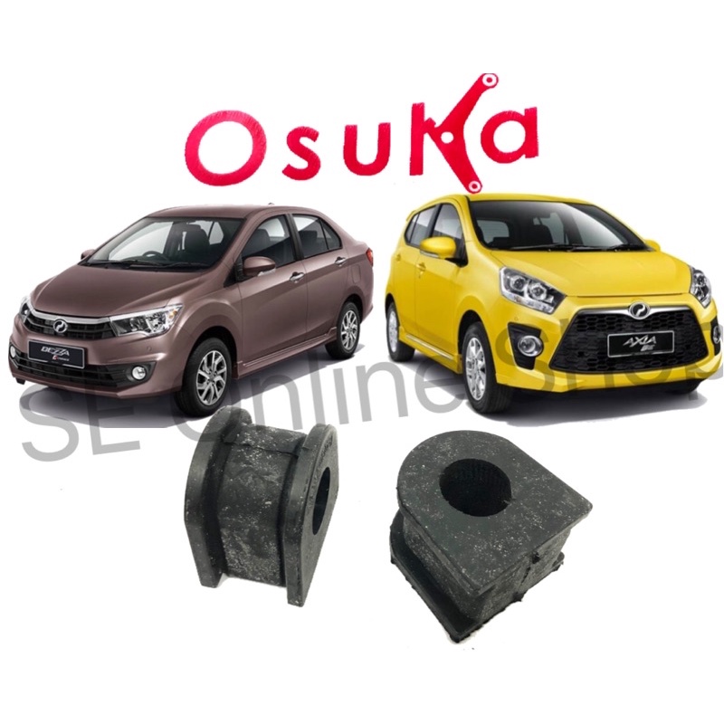 1Pair Front Stabilizer Bar Bush Perodua Axia,Bezza(Osuka) | Shopee ...