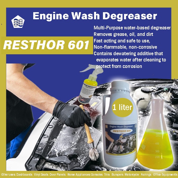 Engine Wash / Multi-Purpose Degreaser - 1 liter | Shopee Philippines