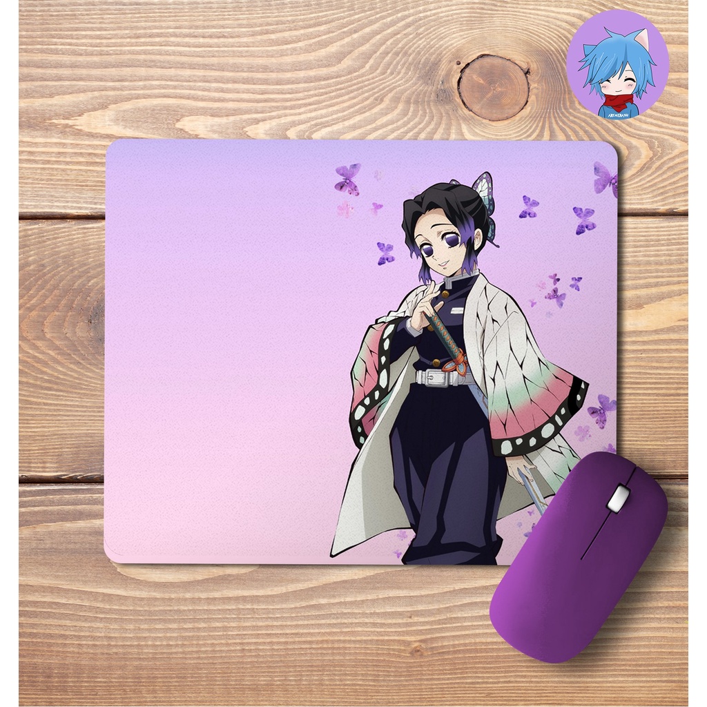 Shinobu Demon Slayer Anime Mousepad | Shopee Philippines