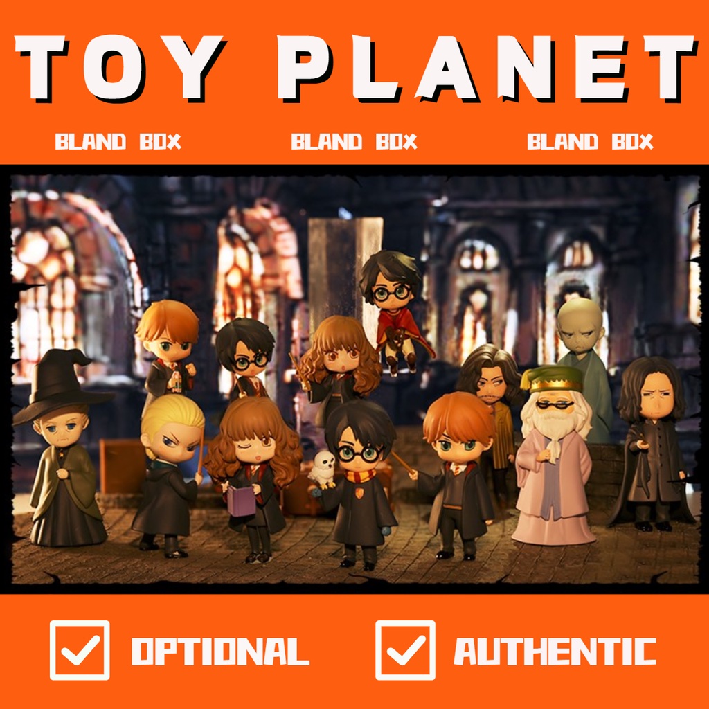 [TOY PLANET] POP MART Popmart ART TOY Harry Potter magic world series ...