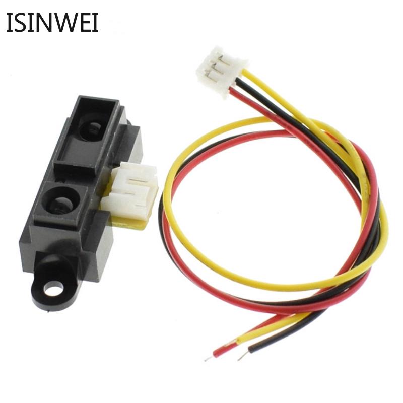 Sharp GP2Y0A21YK0F Analog Range Arduino Infrared IR Sensor 10-80cm ...