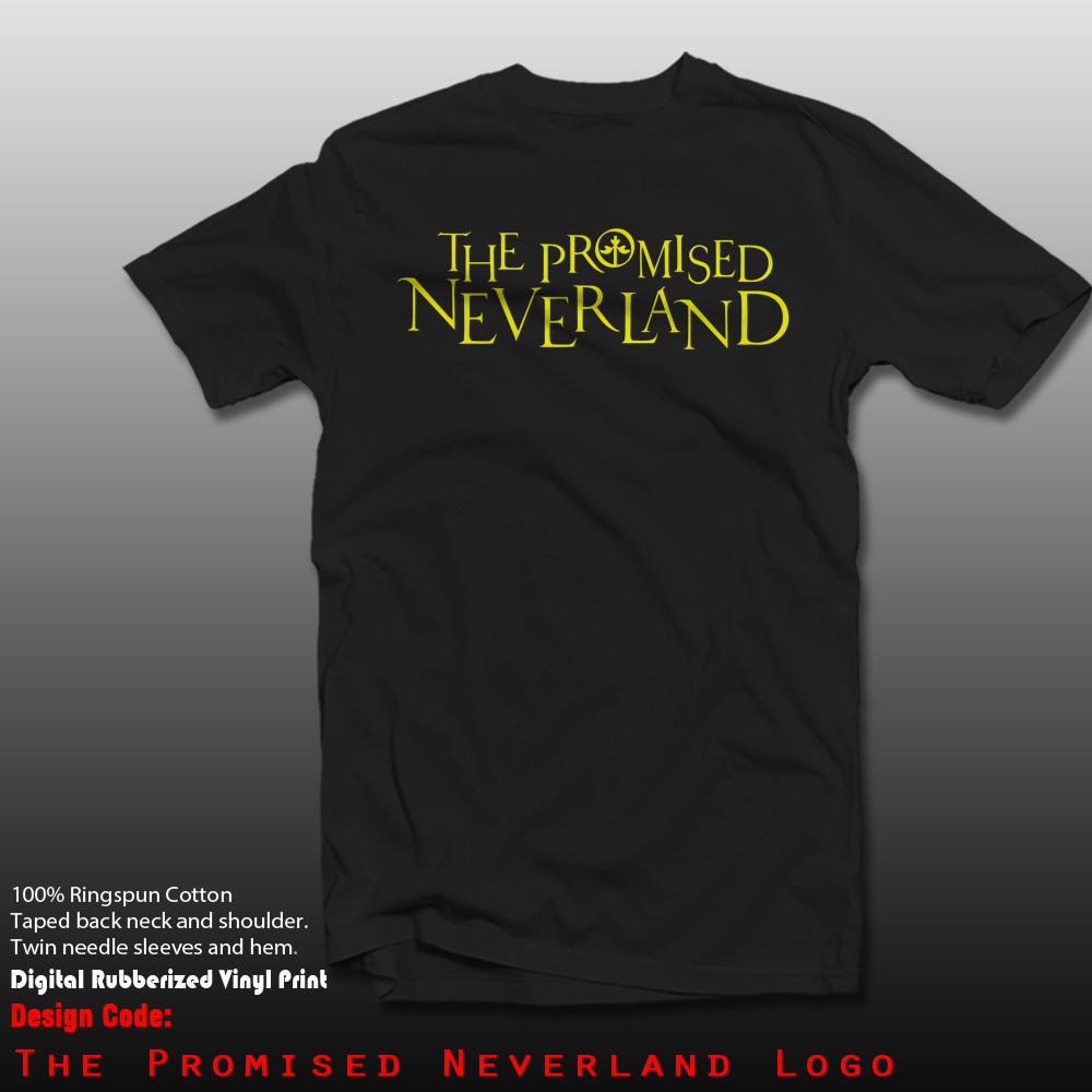 Gifo Shopee Anime The Promised Neverland Logo Shirt | Shopee Philippines