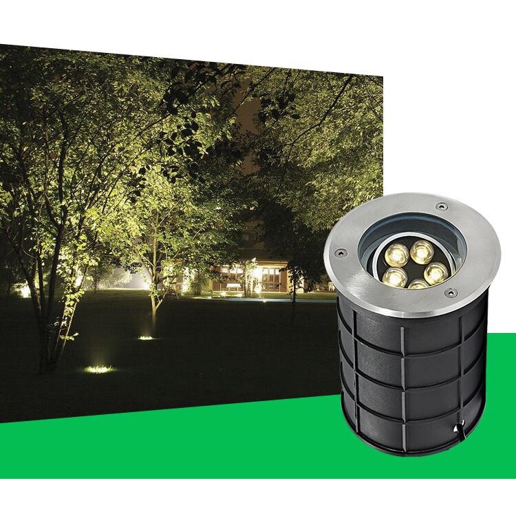 ﹉4x IP68 10W 5x2W LED Underground Light Buriend Inground Path Road ...