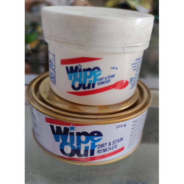 Wipe Out / Wipeout Dirt And Stain Remover 145g Or 250g (Sold Per Size ...