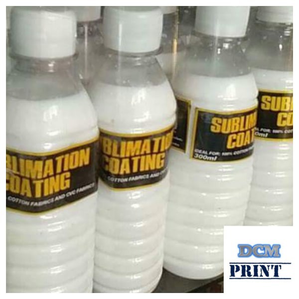 Quaff sublimation coating for cotton 300ml | Shopee Philippines