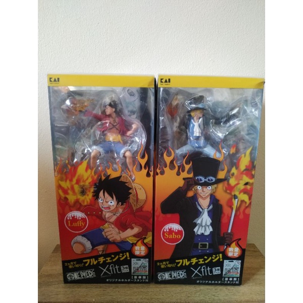 One Piece Model + Shaving Xfit x Razor Stand Novelty Figure Figurine ...