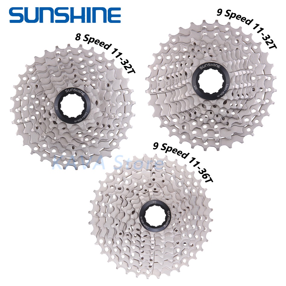 sunshine-sz MTB/Road Bicycle cassette flywheel 8 / 9 /10 /11 /12 speed ...