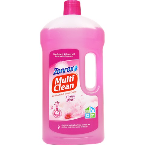 ZONROX ALL PURPOSE CLEANER FLORAL BLAST 900ML | Shopee Philippines
