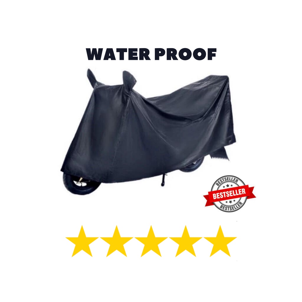YAMAHA MIO GRAVIS BIG MOTOR COVER WATERPROOF WITHOUT TOP BOX, HEATPROOF ...