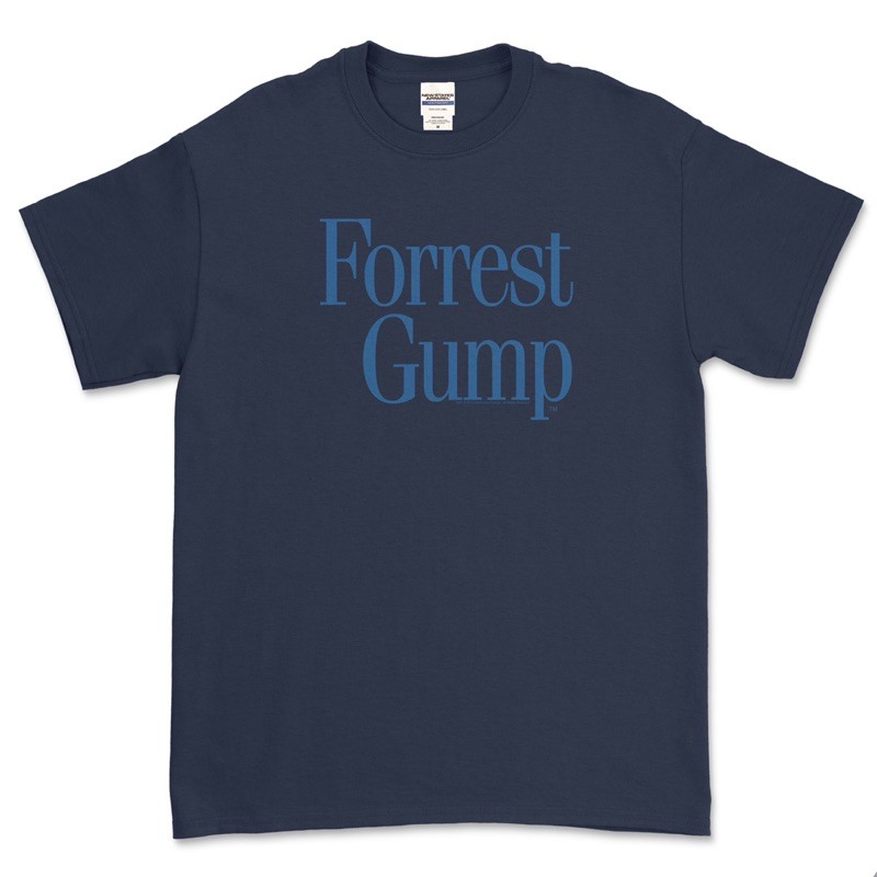 FORREST GUMP FONT - MOVIE FILM T-SHIRT | Shopee Philippines