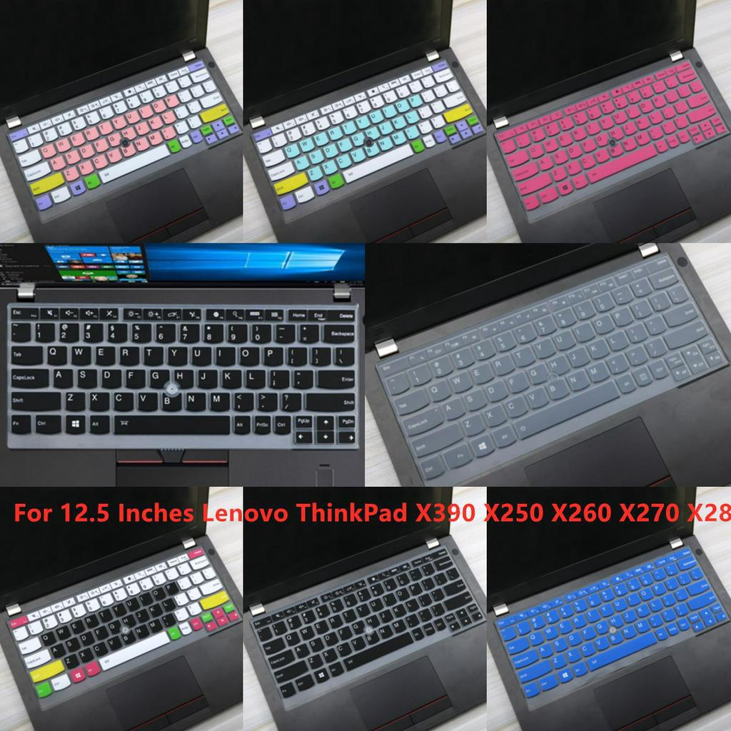 Lenovo Thinkpad X390 X250 X260 X270 X280 12.5 Inch Ultra-Thin Silicone ...