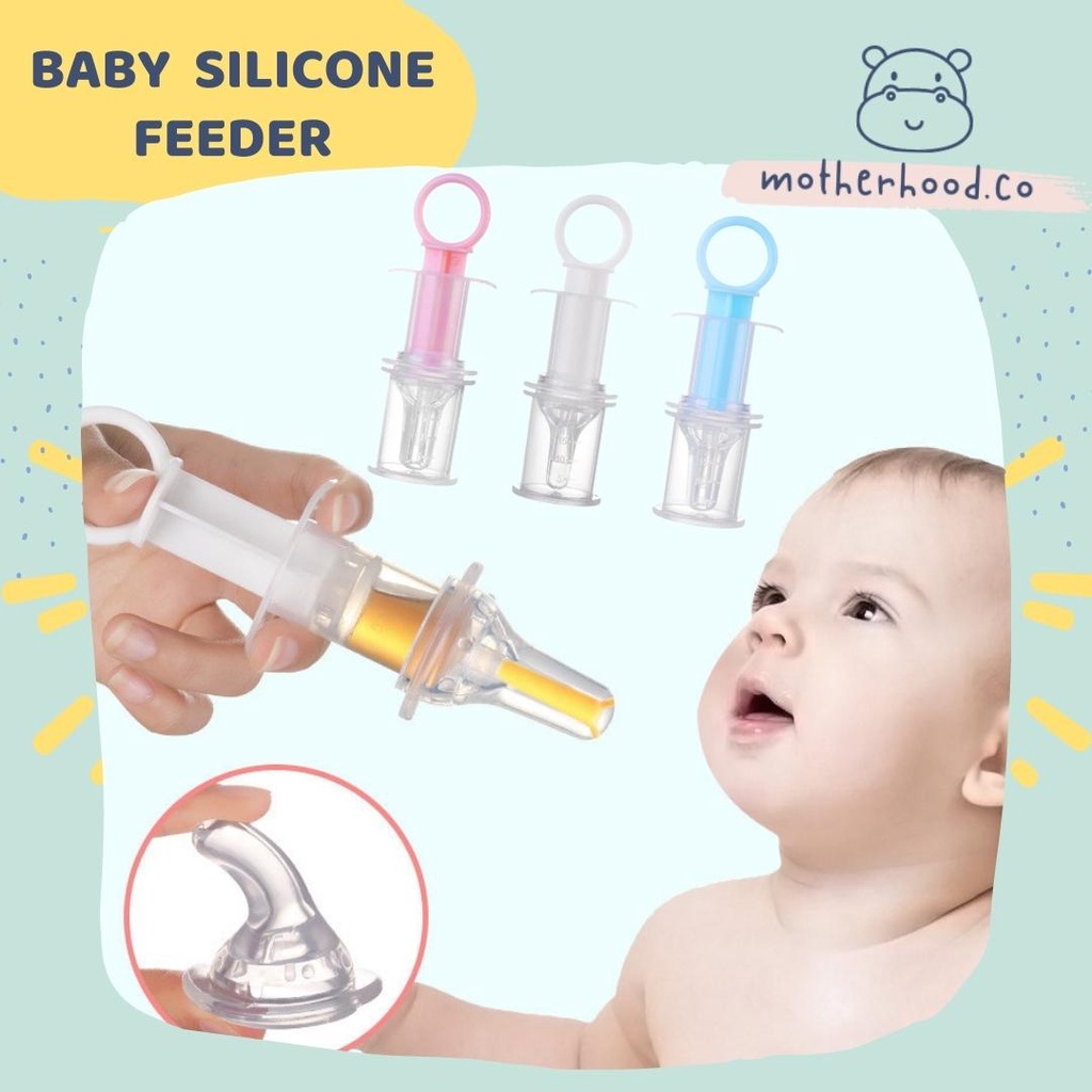 PERALATAN Medicine feeder Baby Pipette / Baby Equipment Baby Feeding ...