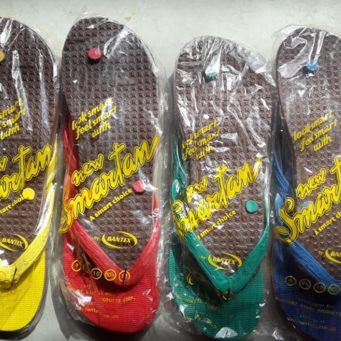 Smartan By Bantex Original Slippers for Men ( iba po sizing ng tsinelas ...