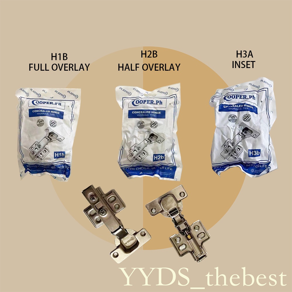 2pcs H1b H2b H3b Hydraulic soft close and ordinary Concealed Hinges ...
