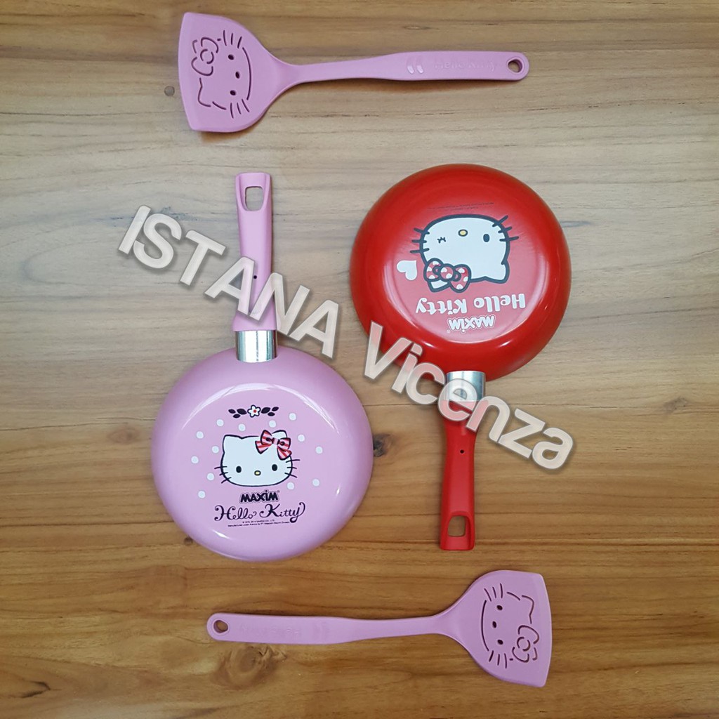 Halal Hello Kitty Frypan/Frying 24cm | Shopee Philippines