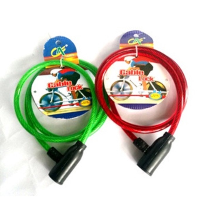 Lu Padlock plus Long Motorcycle Helmet Chain Lock | Shopee Philippines