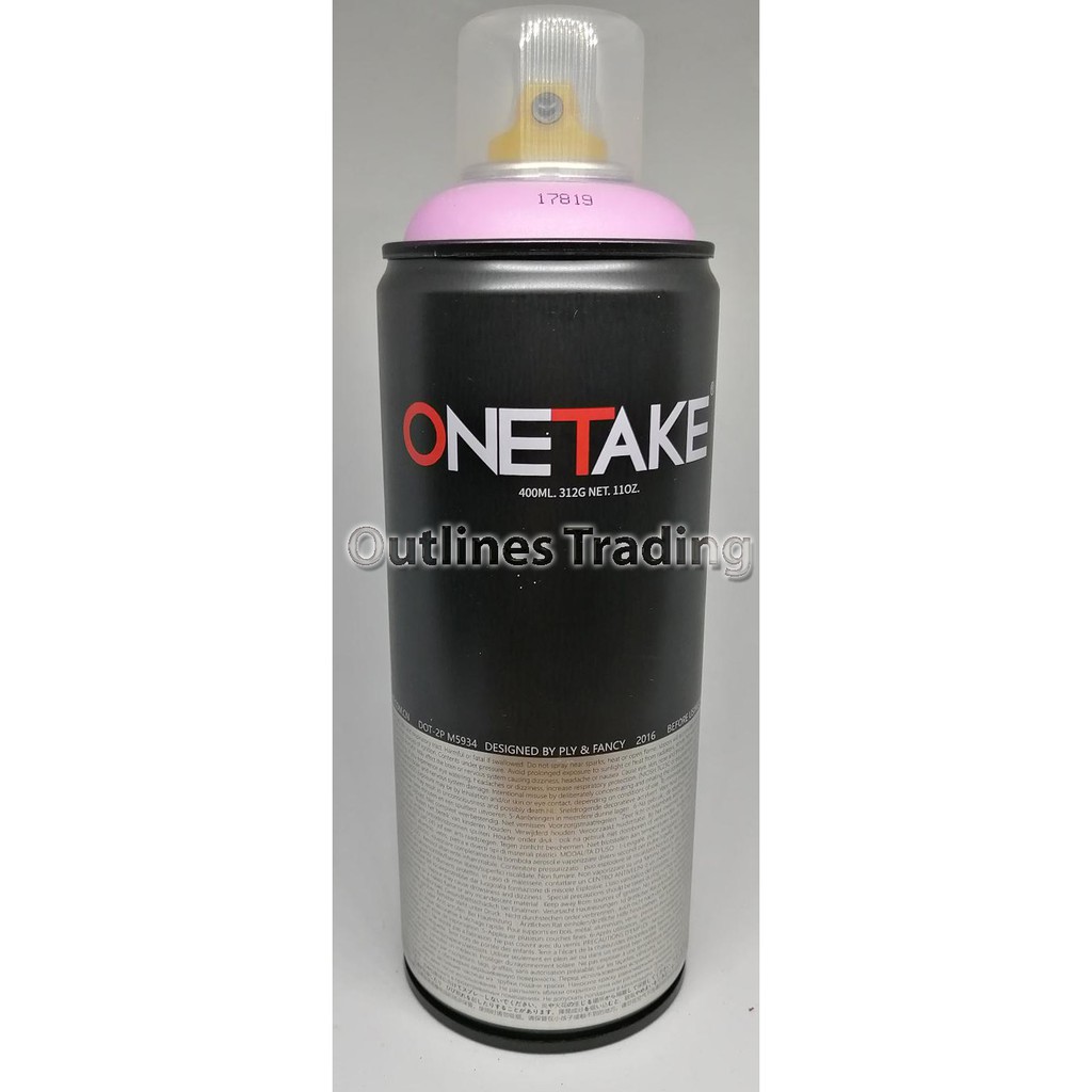 One Take Spray Paint (Medium Pink 430-3) | Shopee Philippines