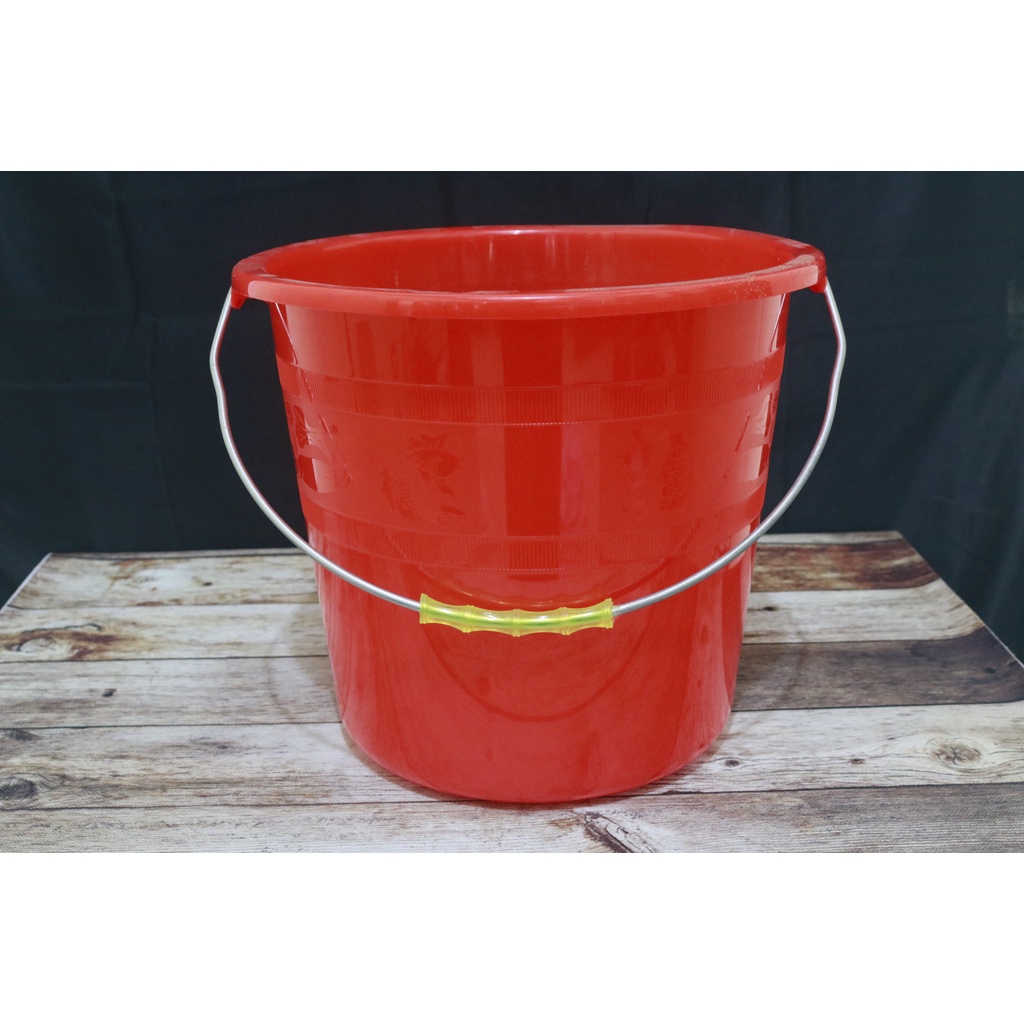 Large Plastic Bucket / Color Jumbo Plastic Bucket | Shopee Philippines