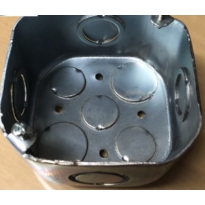 EURO PVC & METAL UTILITY BOX JUNCTION BOX DEEP TYPE GA#18 #16 - OMNI ...