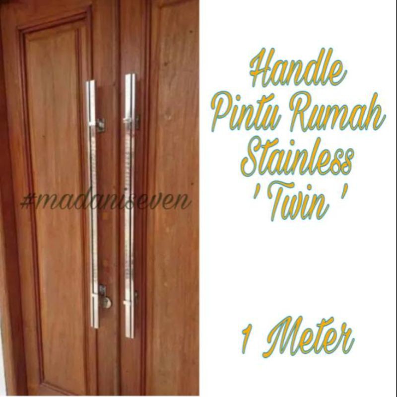House Door Handle / House Door Pull / Stainless Twin House Door Handle ...