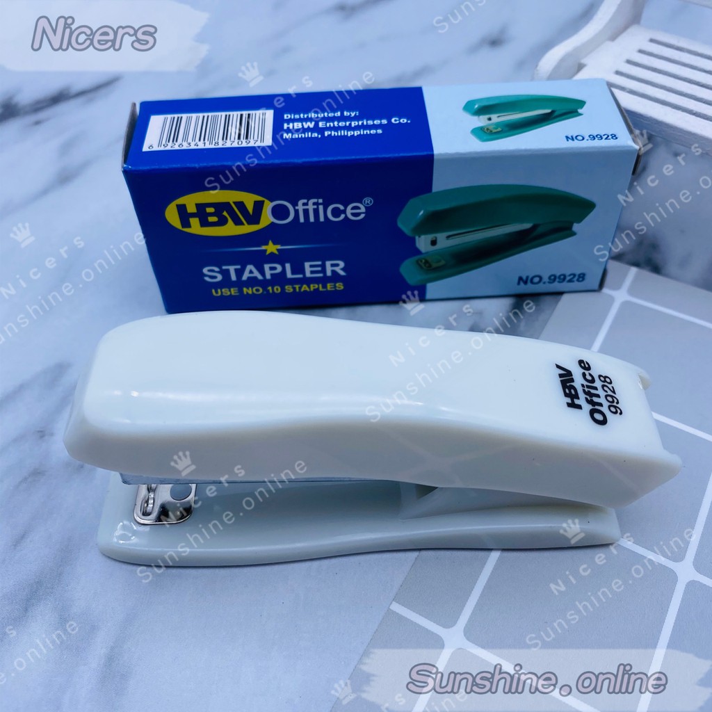 HBW #9928 Plastic stapler use #10 staple wire (BALA) | Shopee Philippines HBW #9928 Plastic stapler use #10 staple wire (BALA) | Shopee Philippines
