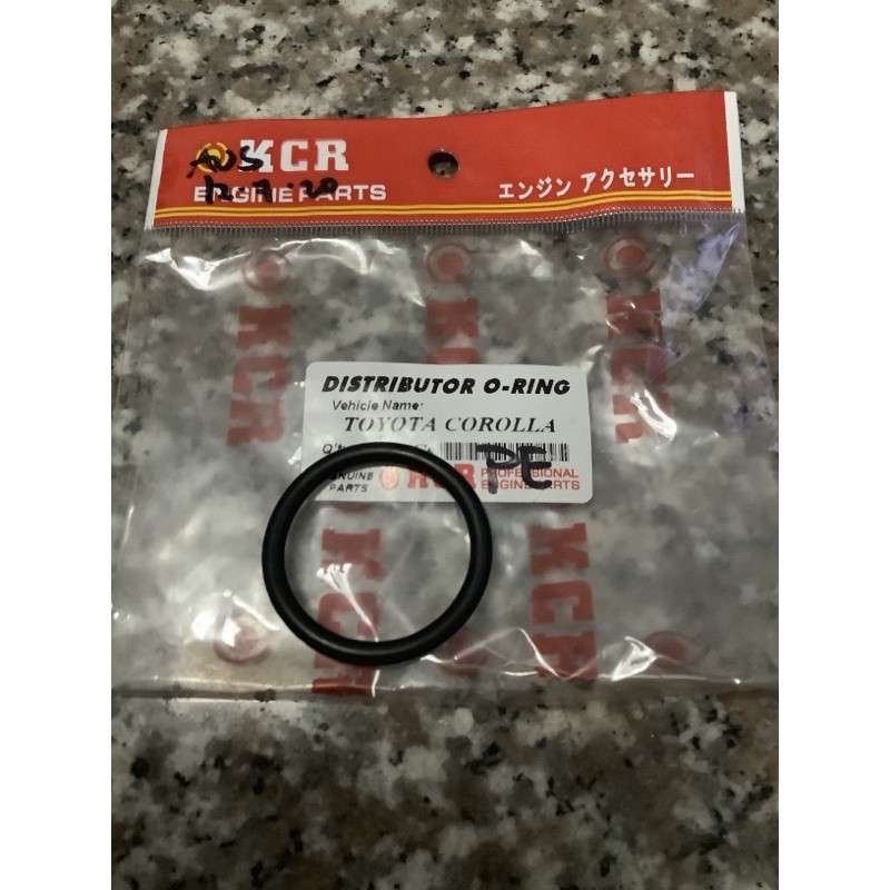 DISTRIBUTOR O RING TOYOTA COROLLA 1989-2002 (2E/4AFE) [sold per piece ...
