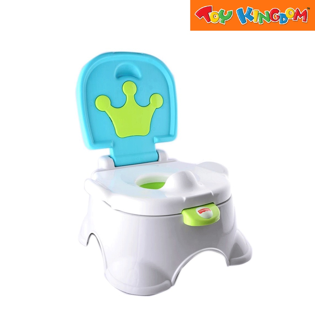 Fisher-Price Royal 2-in-1 Stepstool Potty Trainer | Shopee Philippines