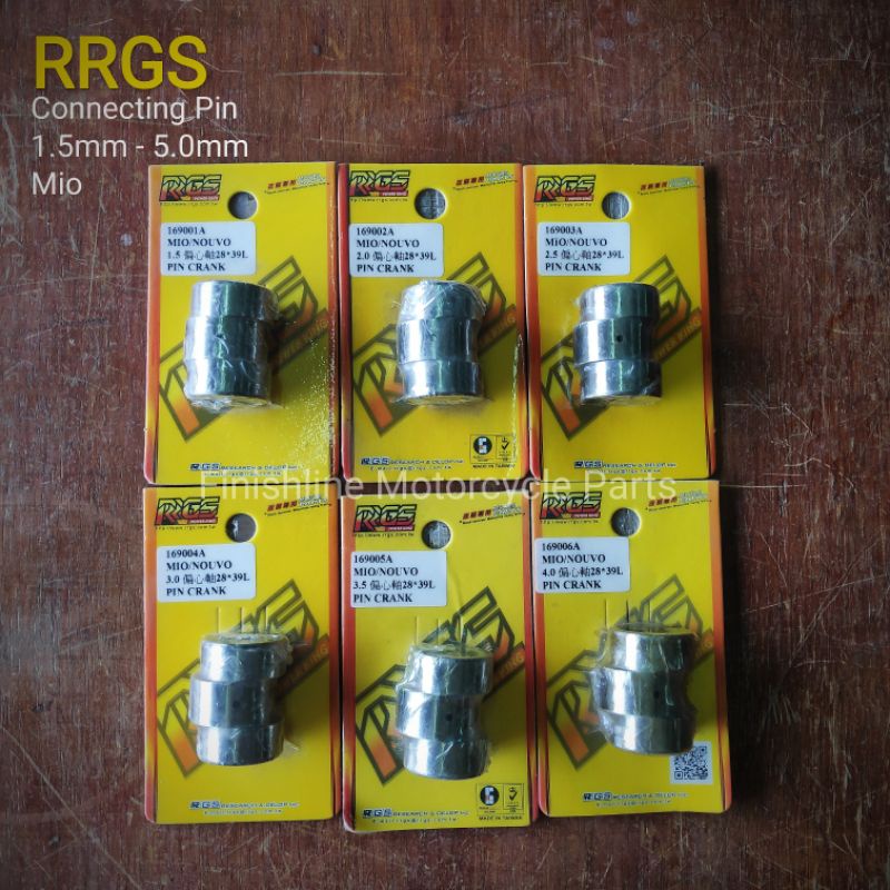 RRGS Connecting Pin Stroker 1.5 2.0 2.5 3.0 3.3 3.5 4.0 5.0 mm Mio Fino ...