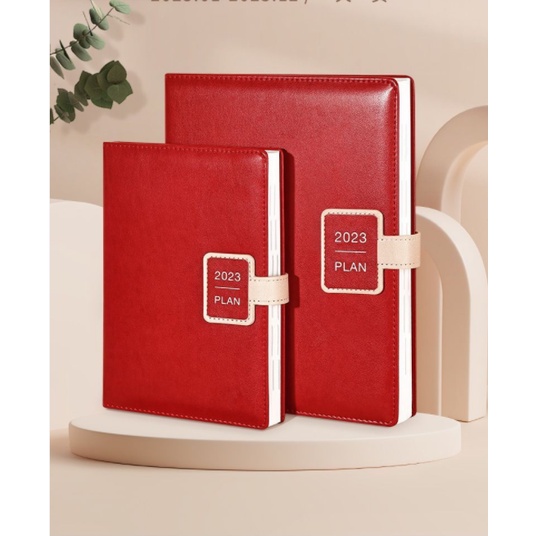2023 A4/A5 Business Simple Schedule Book Calendar Notebook Large Self ...