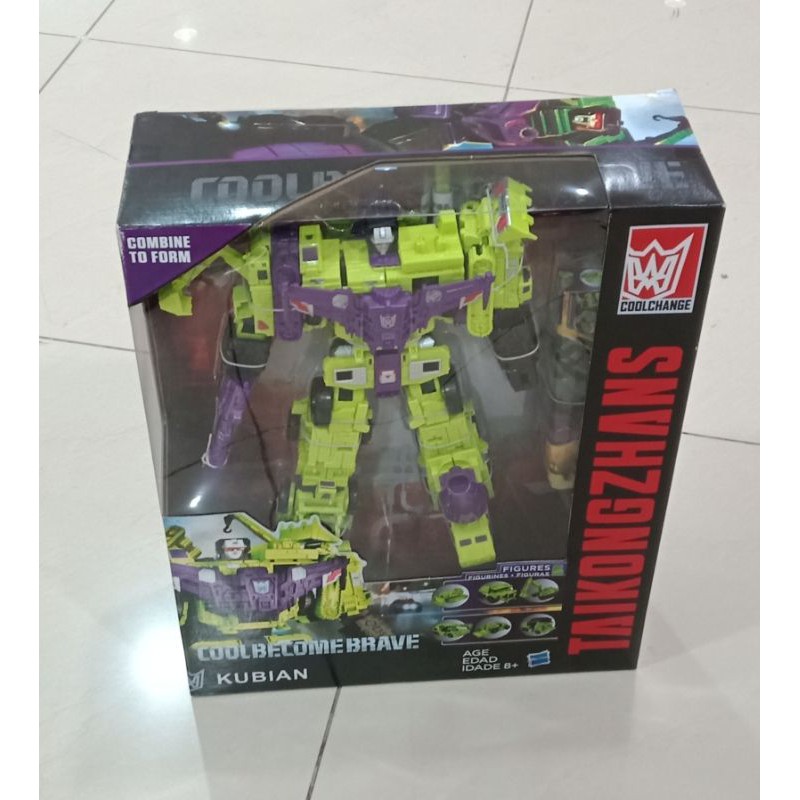 6 In 1 Devastator Set Transformation | Shopee Philippines