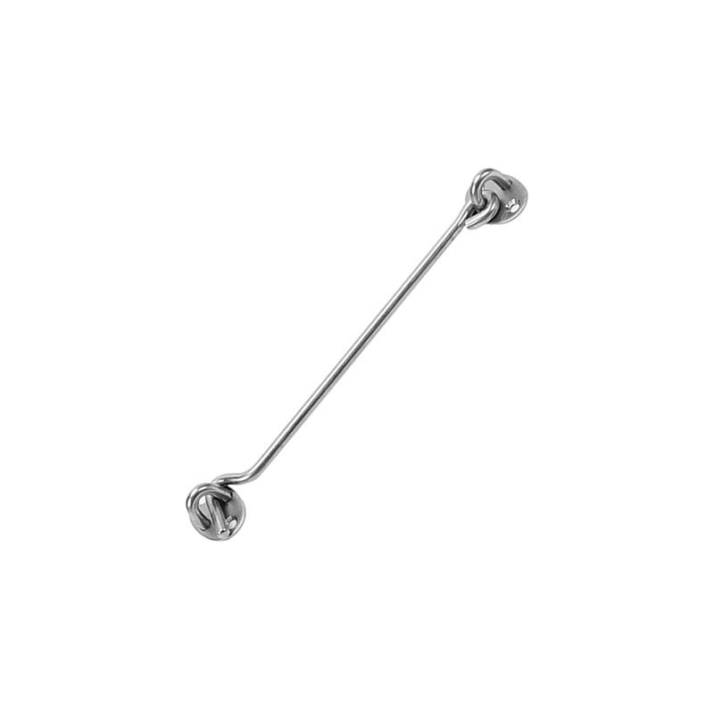 Non perforated window, air hook, door latch, stainless steel toilet ...