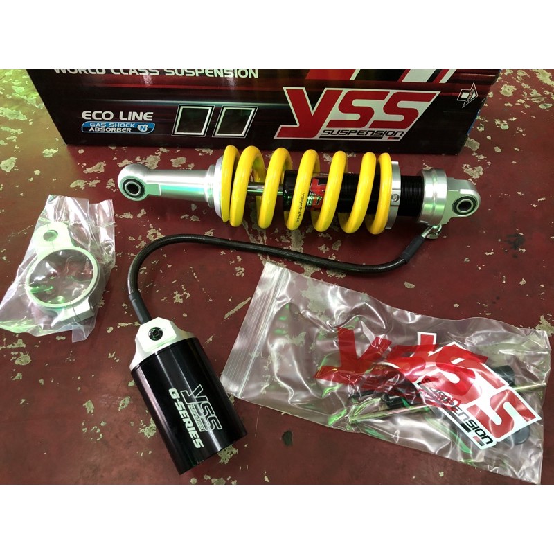Yss Gseries Monoshock YELLOW for RAIDER 150 Carb/Fi | Shopee Philippines