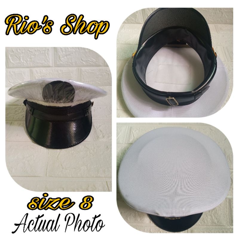 Nautical Pershing Cap Plain for Adult | Shopee Philippines