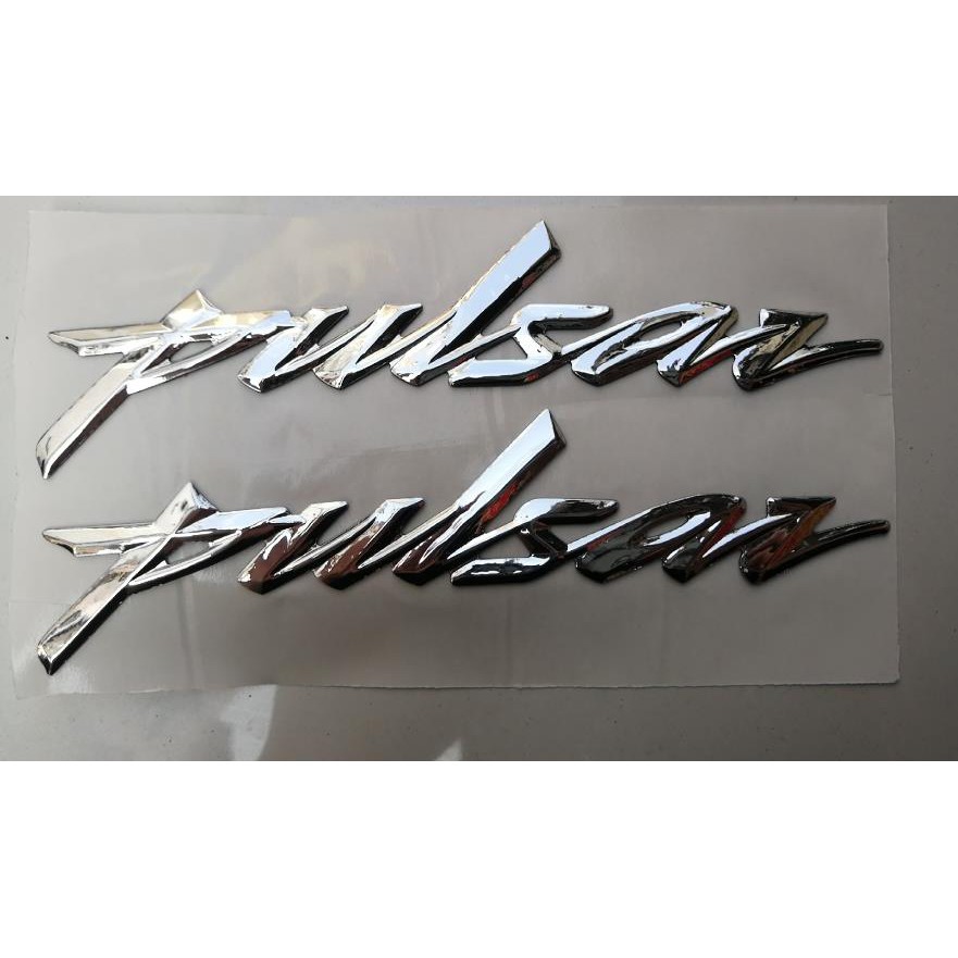 For Bajaj Pulsar 200 NS COME Motorcycle Decals Stickers Emblem Badge 3D ...