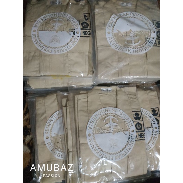 Kemhan Uniform - KEMHAN PDL Uniform - Ministry of Defense Uniform ...