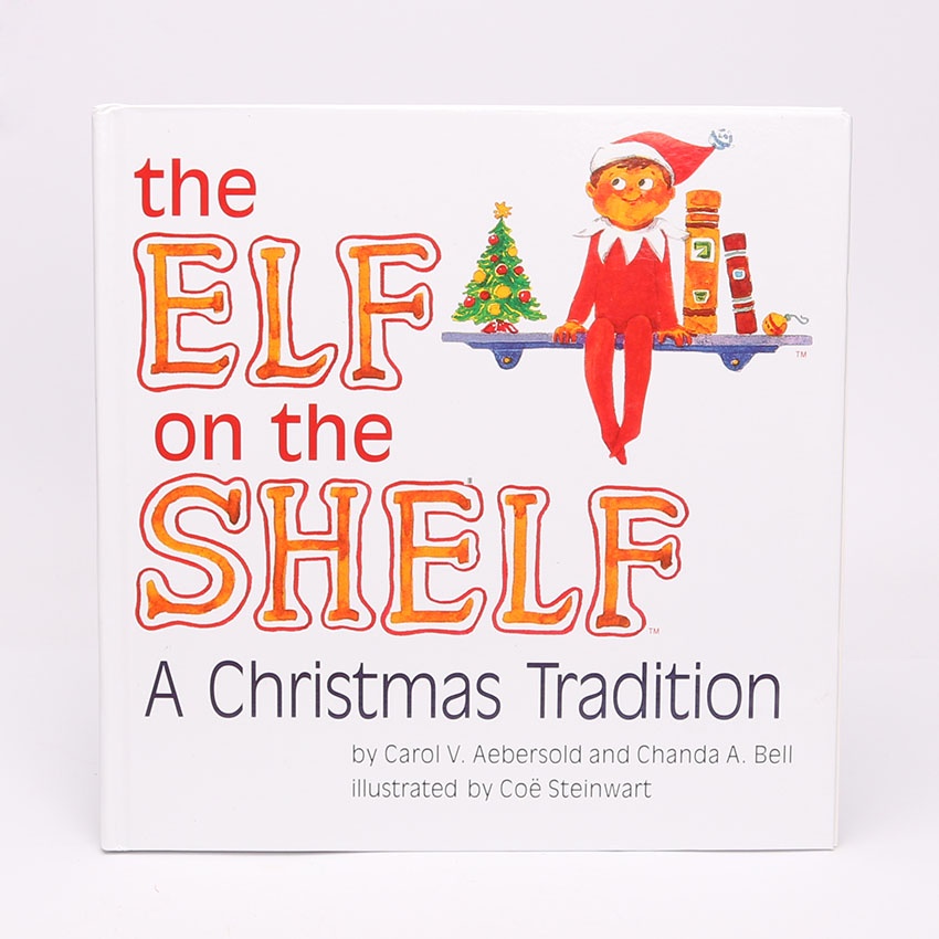Christmas Story Books The Elf on the Shelf A Christmas Tradition ...