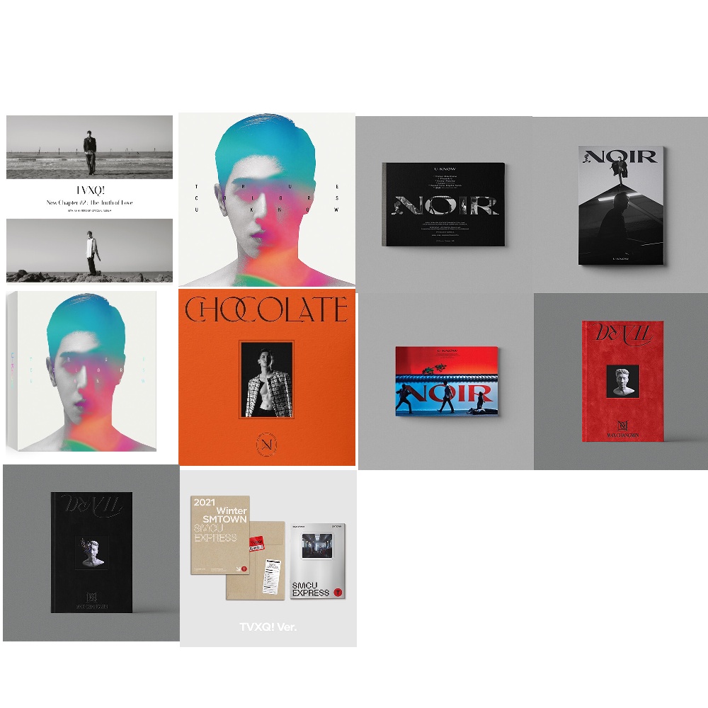 TVXQ! - U-KNOW - MAX - Album - Debut 15th - True Colors | Chocolate ...