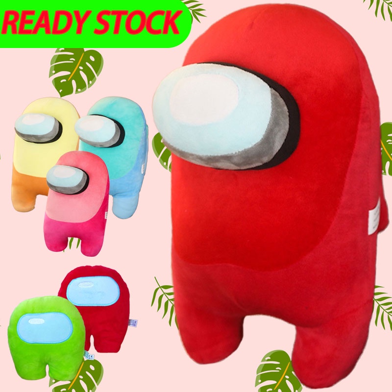 Among Us Plush Stuffed Soft Dolls Plushie Animal Alien Game Toys Kawaii ...