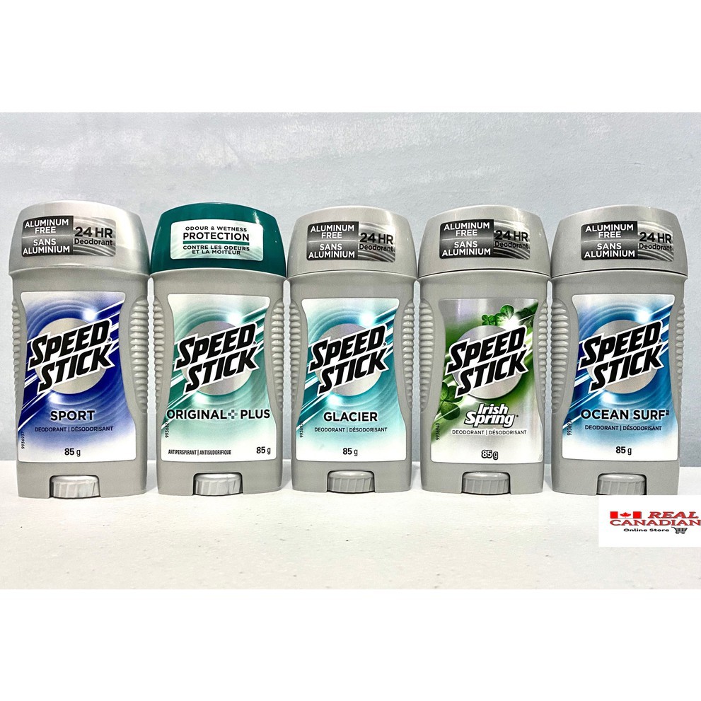 Speed Stick Deodorant Antiperspirant for Men from Canada | Shopee ...