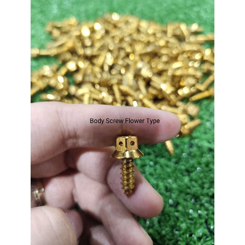 Body Screw (Flower Type) | Shopee Philippines