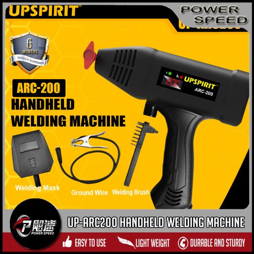 ARC-200 Handheld Electric Welding Machine Portable intelligent ...