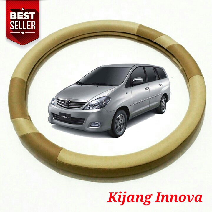 Toyota kijang innova Car stir cover Exclusive Car stir Variation toyota ...