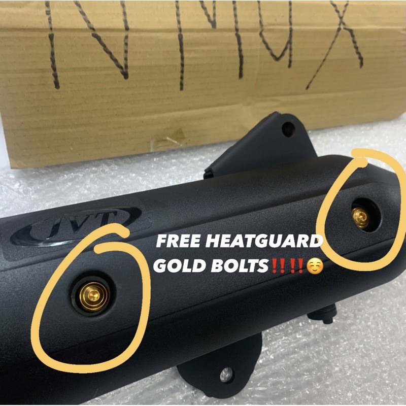 JVT PIPE ADJUSTABLE BASE VERSION3 V3 NMAX V1/V2(2020)/MIO/M3/AEROXCLICK ...