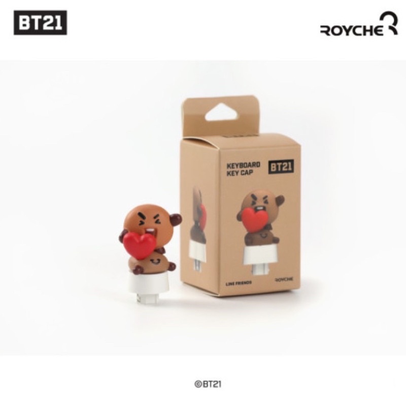 BT21 Keyboard Key Cap Shooky | Shopee Philippines