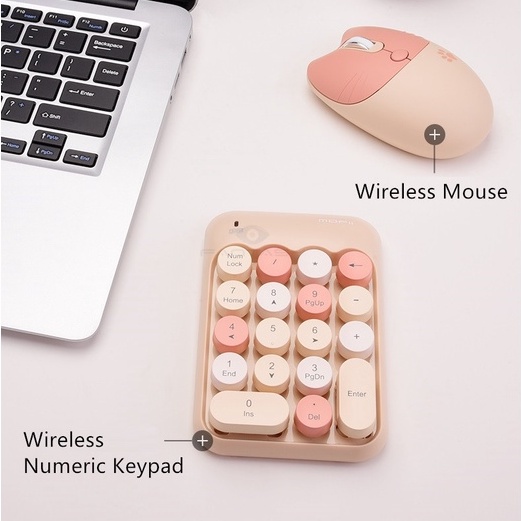 MOFII M3AG Kitty Cat Shape 2.4G Wireless Mouse Cute Personality Gaming ...