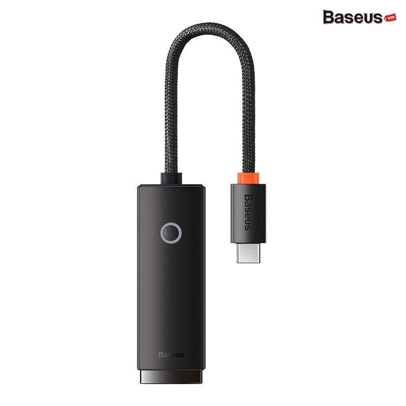 Baseus Lite Series Gigabit Lan Type-C to Ethernet RJ45 1000Mbps Network ...
