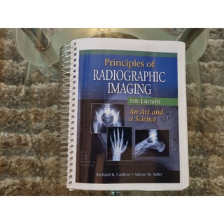 Principles of Radiographic Imaging 5th Edition - Carlton, Adler ...