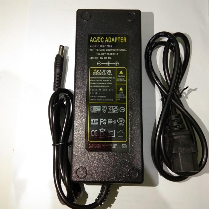 Adapter 12V 10A Ac To Dc | Shopee Philippines