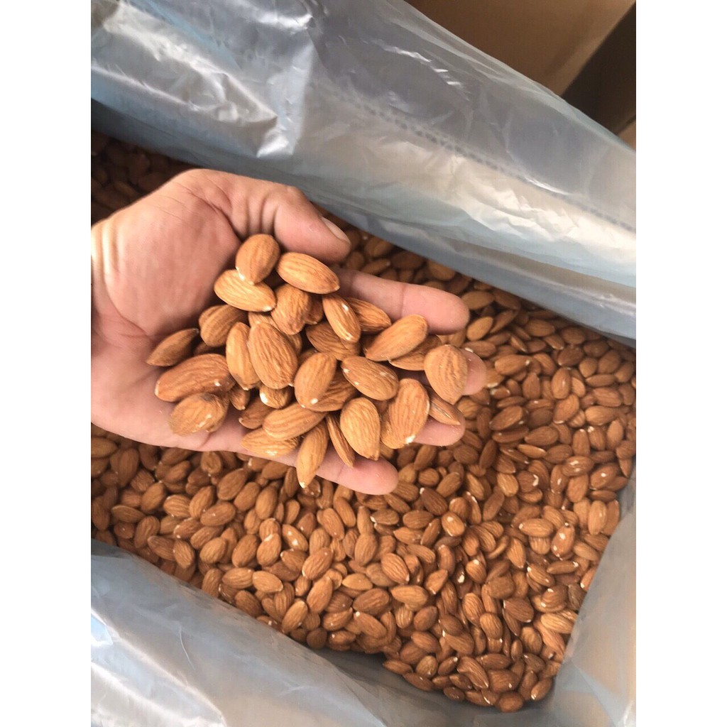 Raw shelled American almonds to make nut milk 1Kg | Shopee Philippines
